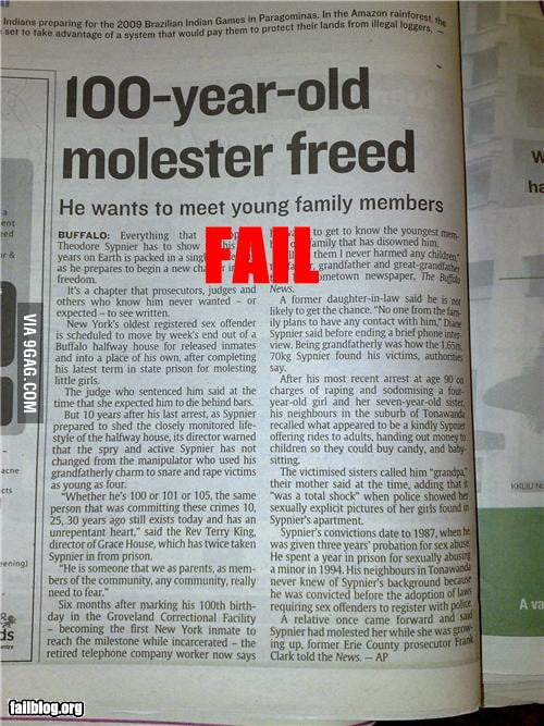Probably Bad News: Headline FAIL - 9GAG