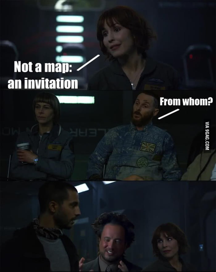 Aliens. - 9GAG