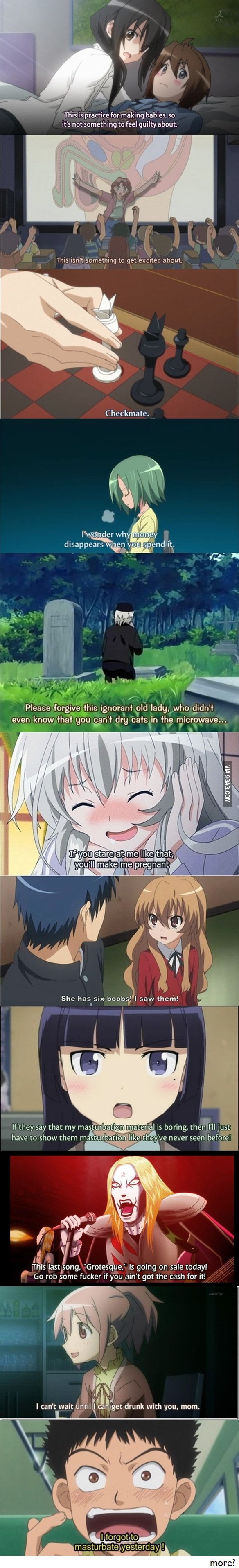 Anime subtitles... - 9GAG