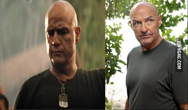 Colonel Kurtz - John Locke similarity - 9GAG