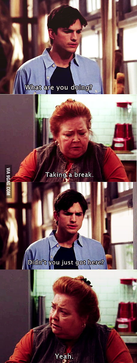 'haha, problem? - 9GAG