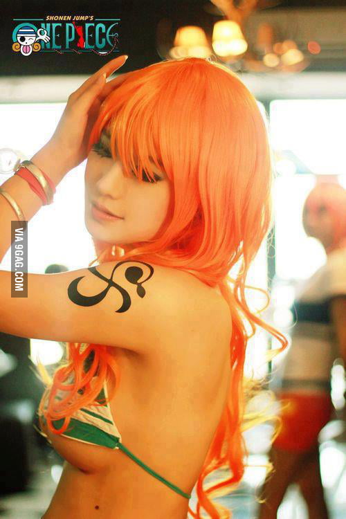 Nami - One Piece - 9GAG