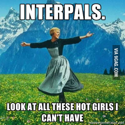 Interpals, you know it's true. - 9GAG