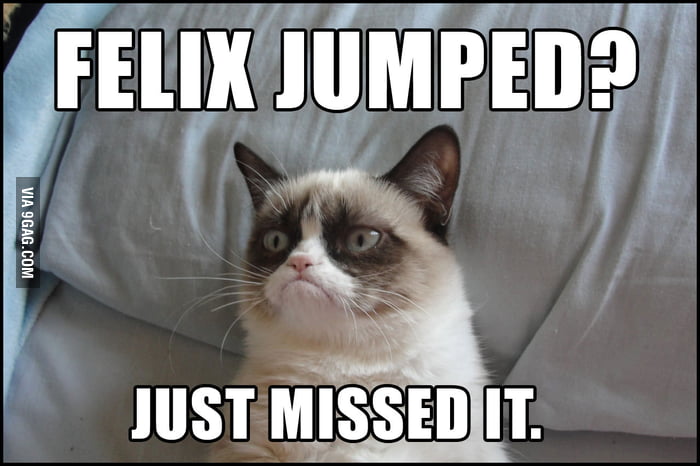 Grumpy Cat Felix - 9GAG