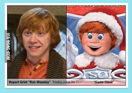 Happy Christmas, Ron - 9GAG