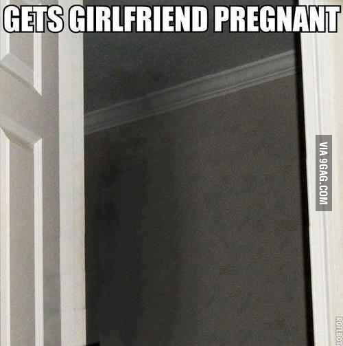 Scumbag Steve Gets Girlfriend Pregnant 9gag