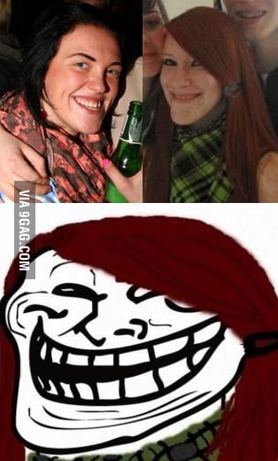 Troll girls are trolling - 9GAG