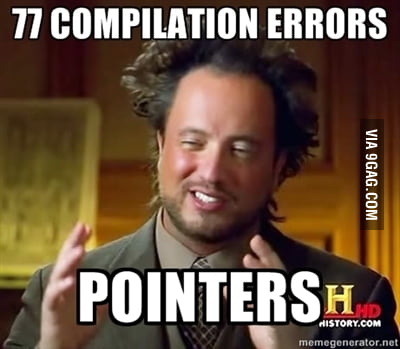 Everybody Loves Pointers - 9GAG