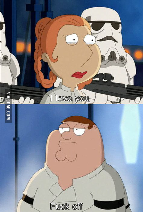 Oh Peter.... - 9GAG