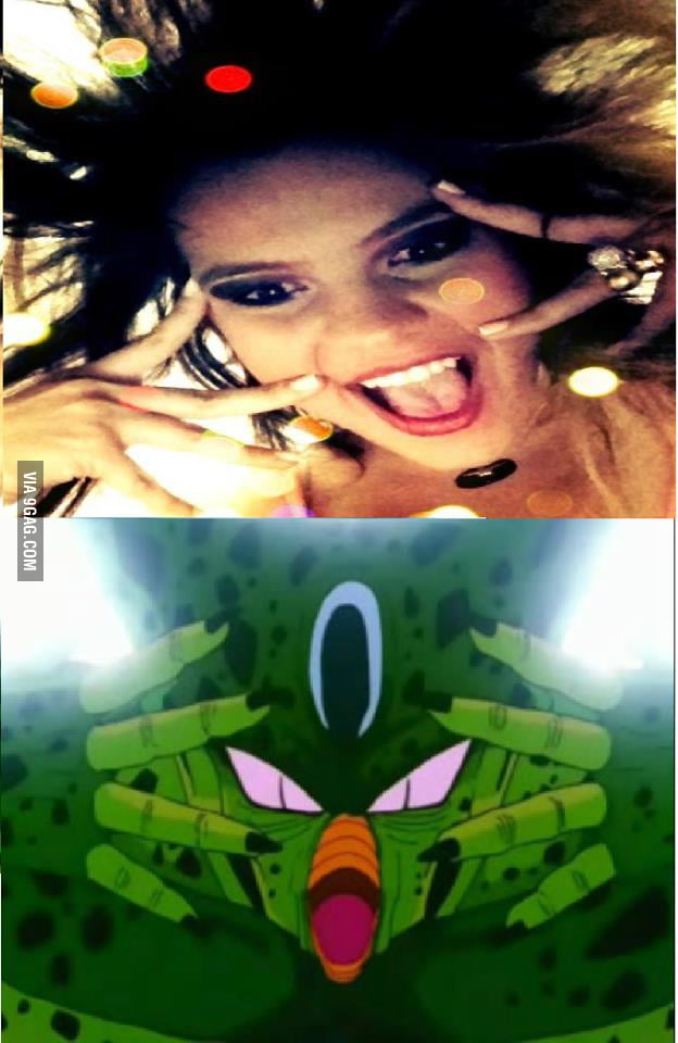 Taio-ken is the new duckface - 9GAG