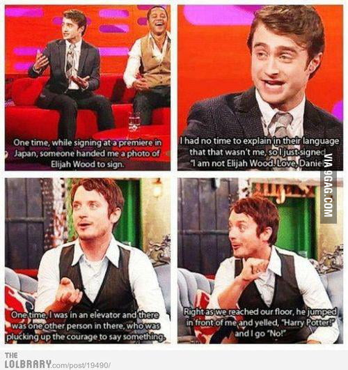 Daniel vs Elijah - 9GAG