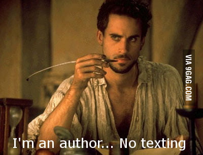 I am an author... - 9GAG