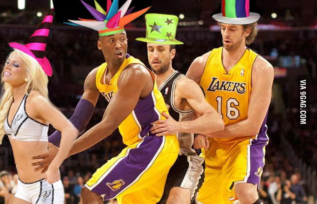 NBA Conga Time! - 9GAG