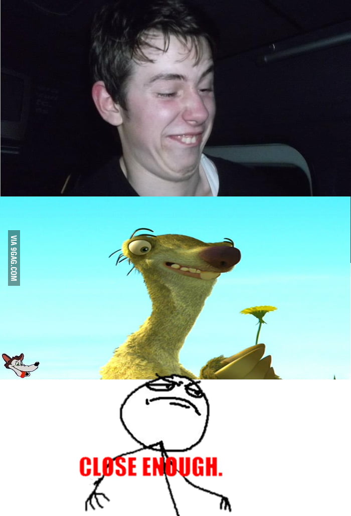 When I give the ladies this look,they come home with me - 9GAG