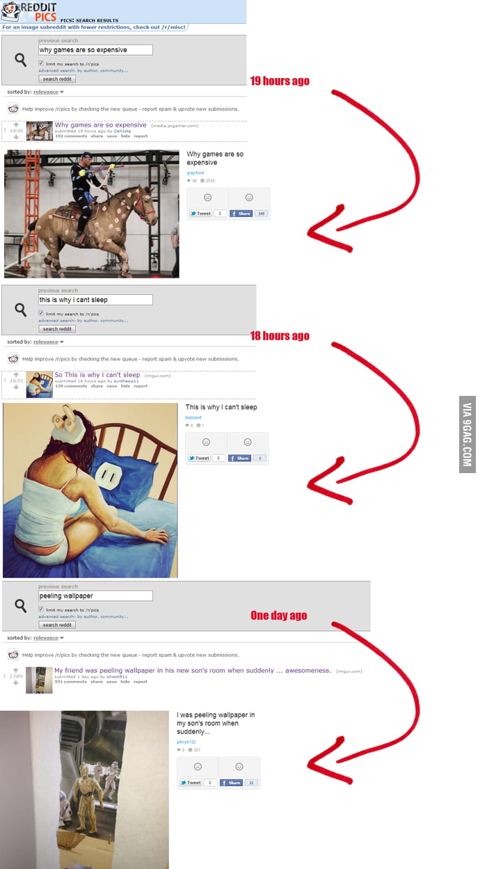 "original" 9gag posts at their best - 9GAG