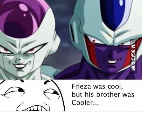 Frieza and his brother - 9GAG