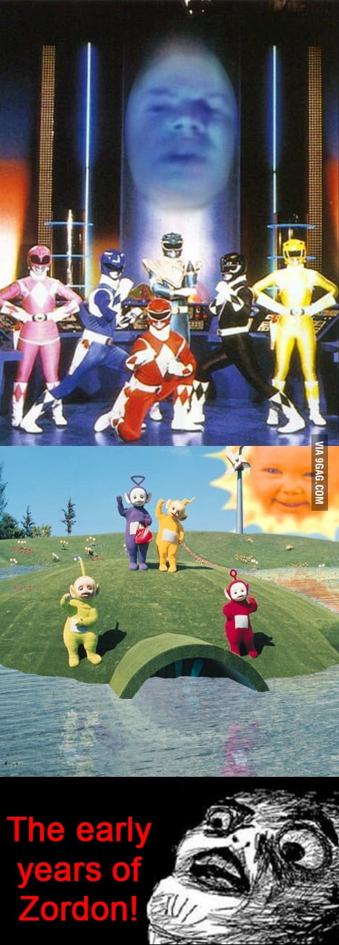 The early years of Zordon - 9GAG