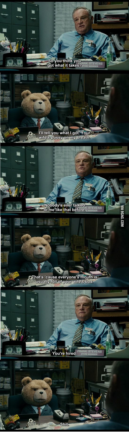 Interview Like A BOSS!!!! - 9GAG