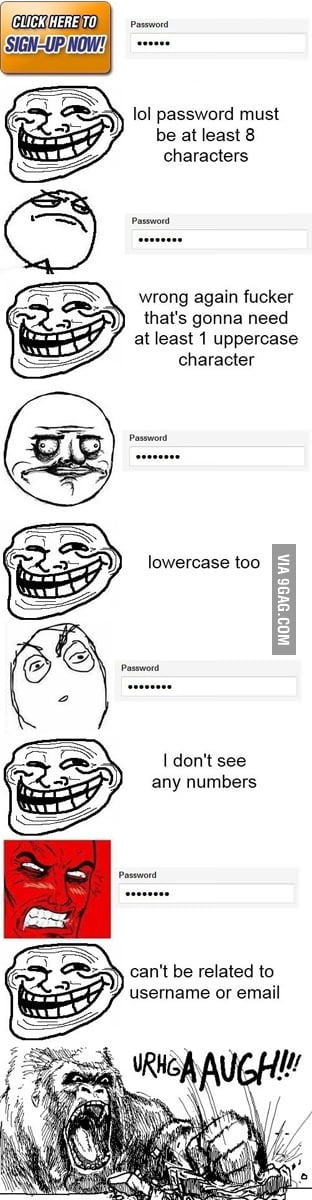 Dammn Register - 9GAG
