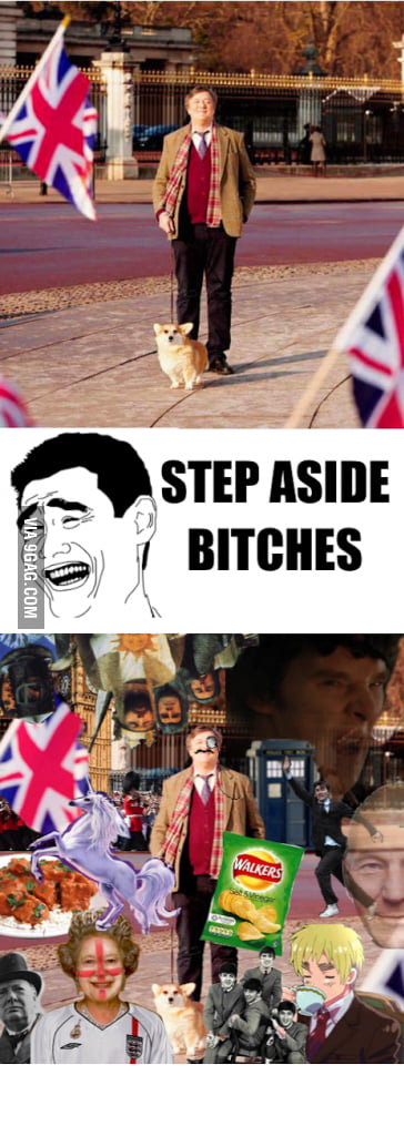 The ACTUAL Most British Picture Ever - 9GAG