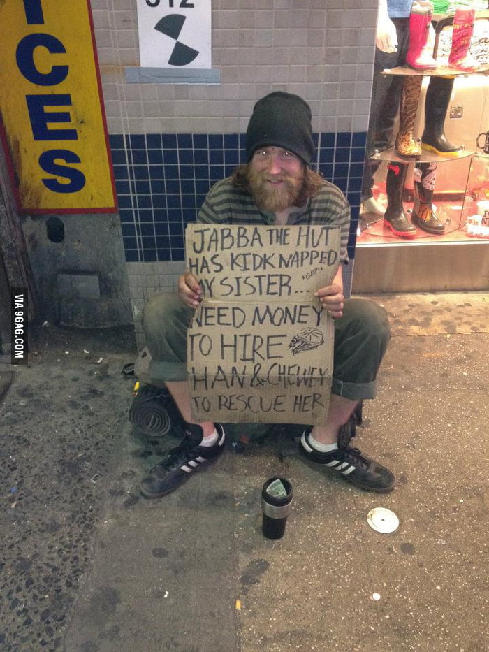 He got my money - 9GAG