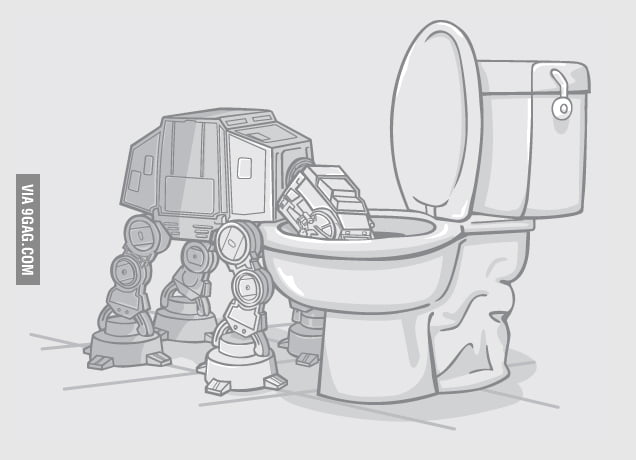 Bad, Bad Walker - 9GAG