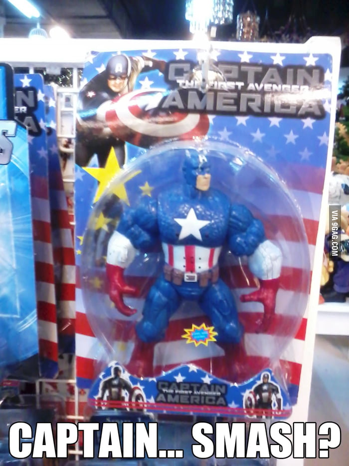 Captain Am... wait. What? - 9GAG