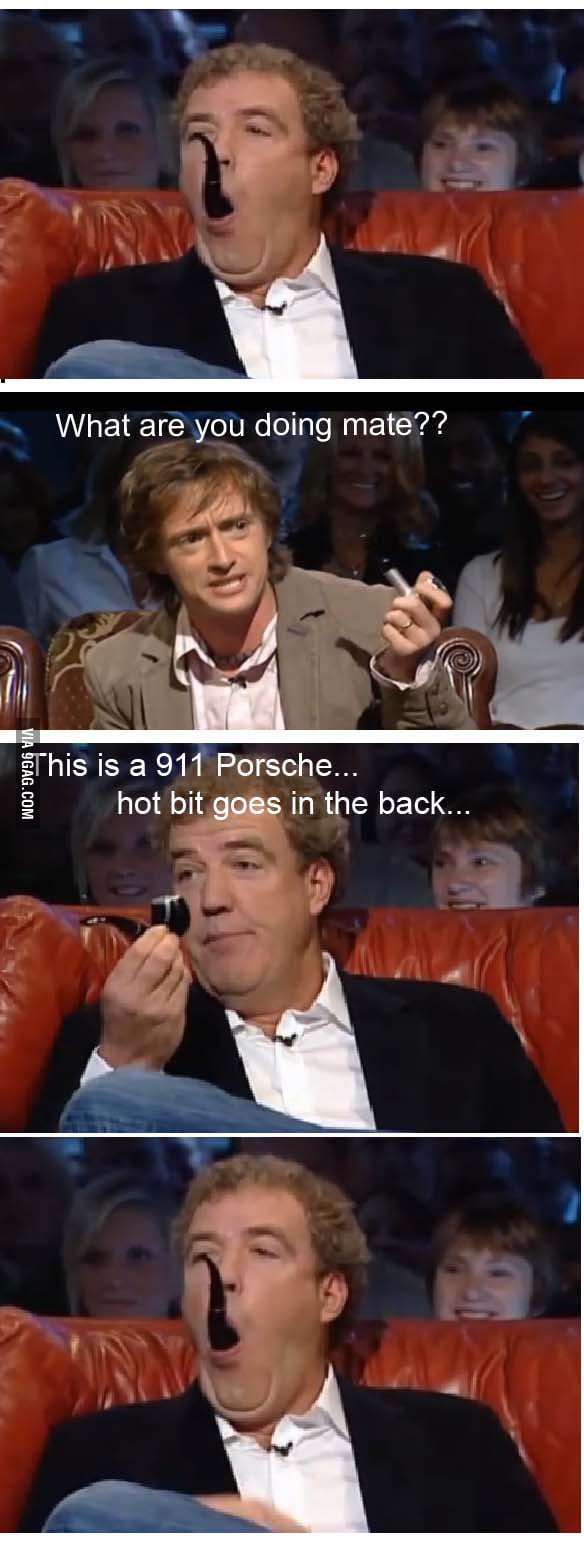 Porsche Pipes On Top Gear !! - 9GAG