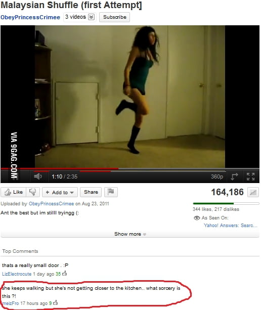 Epic comment win! - 9GAG