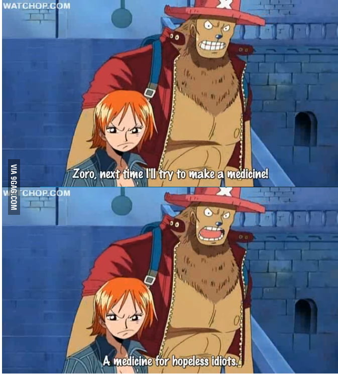 You're doing it right, Chopper - 9GAG