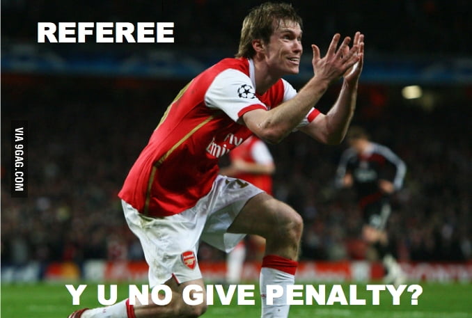Y Referee? - 9GAG
