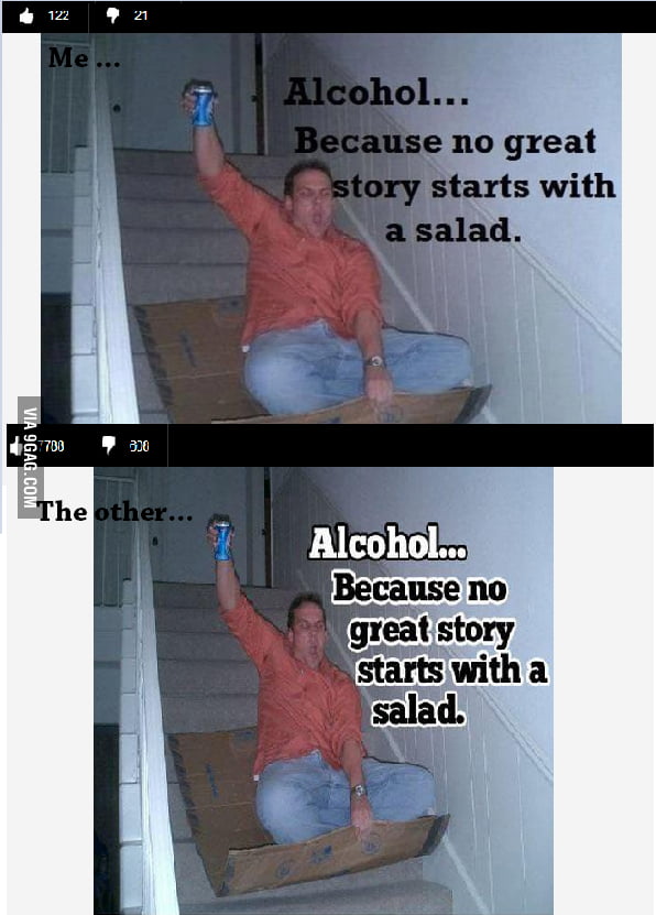 Oh ! A bad post ! Let's change the text ... and ... Done - 9GAG