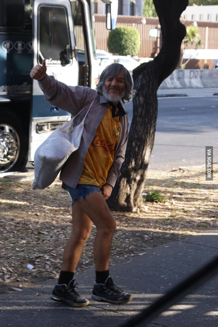 Photogenic homeless guy... - 9GAG