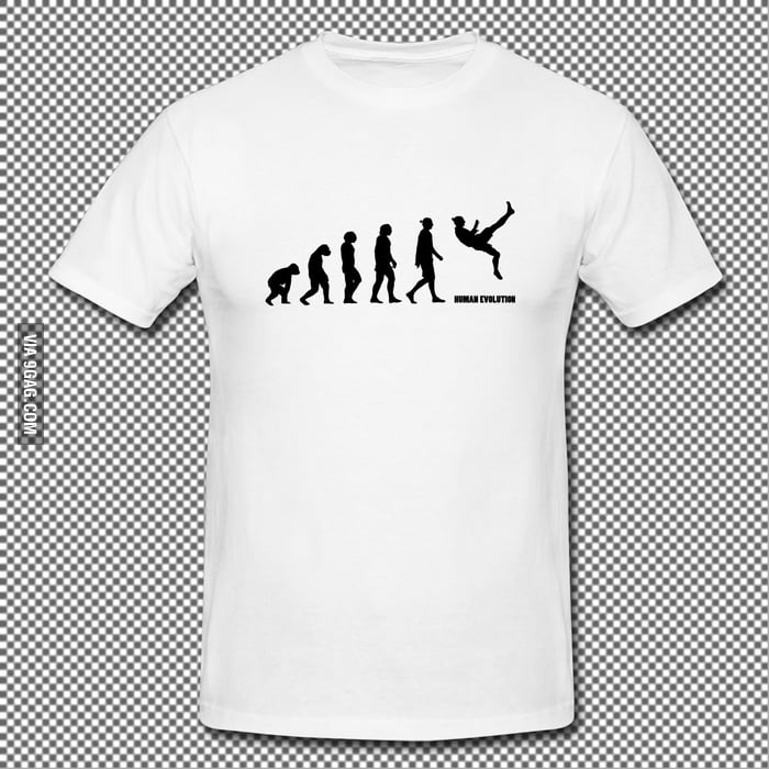 Human Evolution, Monkey becomes man and man becomes ZLATAN - 9GAG