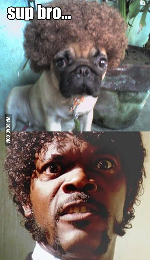 Sup bro... - 9GAG