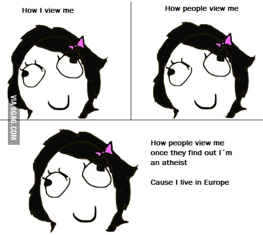 [Fixed] Atheists - 9GAG