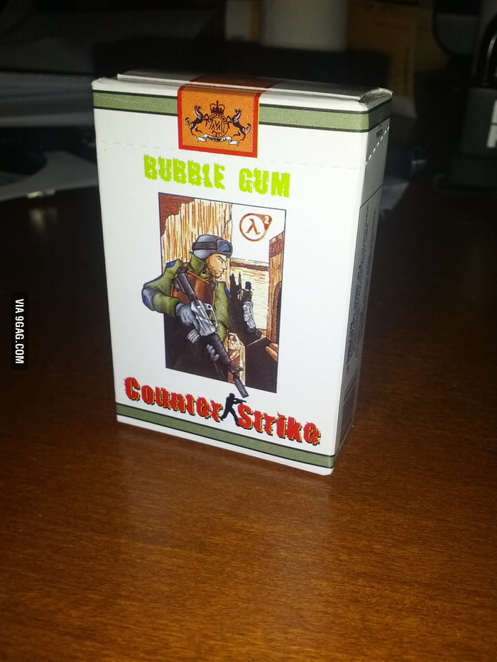Bought Counter Strike bubble gum today. - 9GAG
