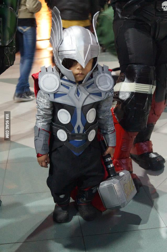 Mini-Thor - 9GAG