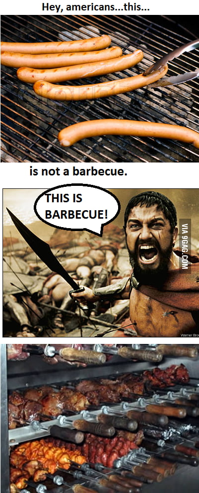 THIS IS BARBECUE! - 9GAG
