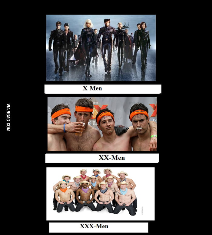 XXxxXxxXXXxxXxXxXXxx-Men - 9GAG