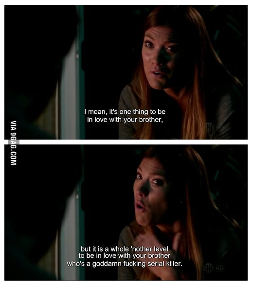 Just Debra Morgan... - 9GAG