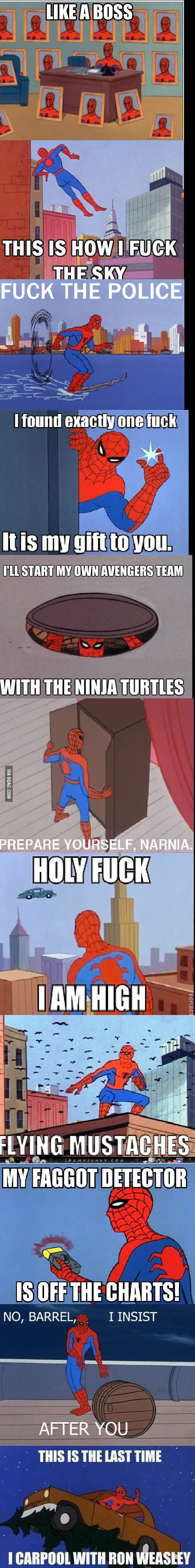 Spider Man Boss Memes The Opening Scene Of The Next Spider Man Movie