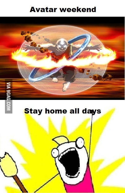 Avatar Weekend! - 9GAG
