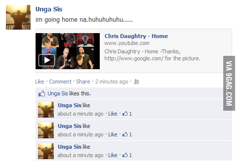 Maximum Forever Alone - 9GAG