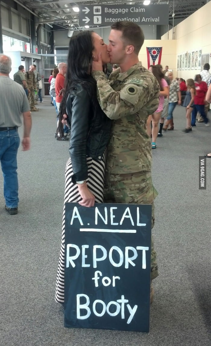 Report For Booty 9gag