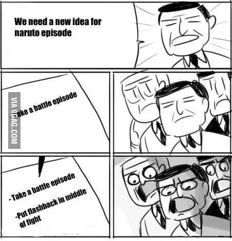 Naruto logic... - 9GAG