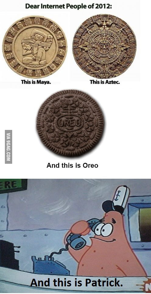 This is Patrick. - 9GAG