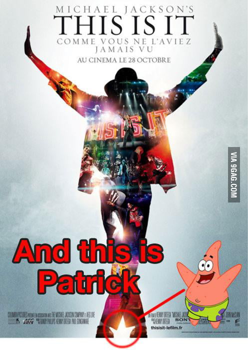 This is Patrick - 9GAG