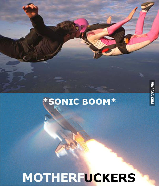 Skydiving wedding - 9GAG