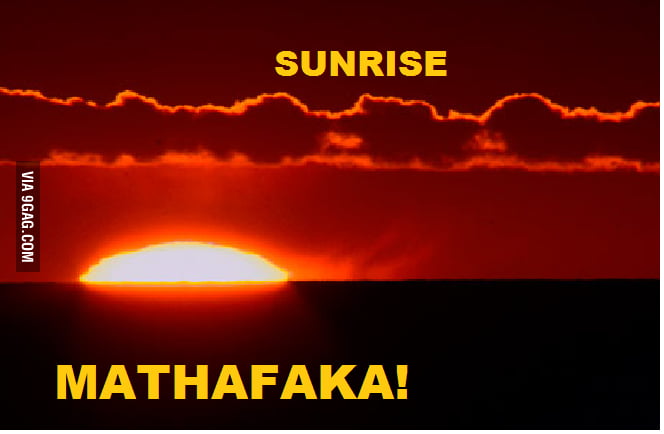 Every morning's nightmare... - 9GAG